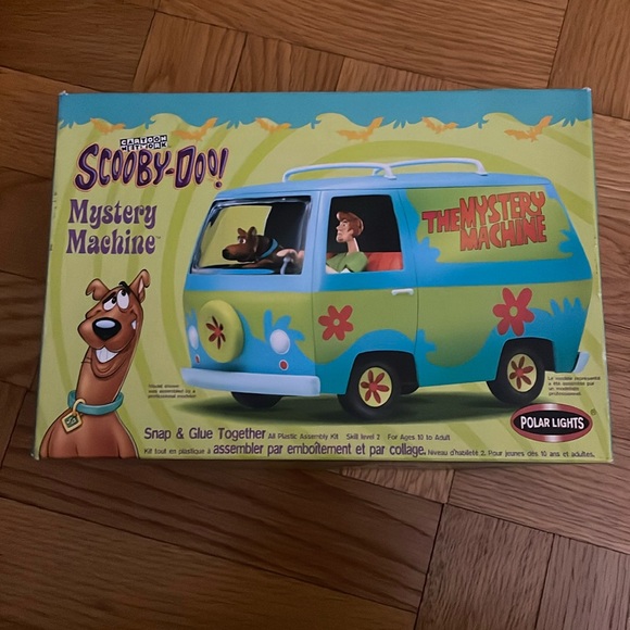 polar lights | Toys | Polar Lights Scoobydoo Mystery Machine 25 Scale ...